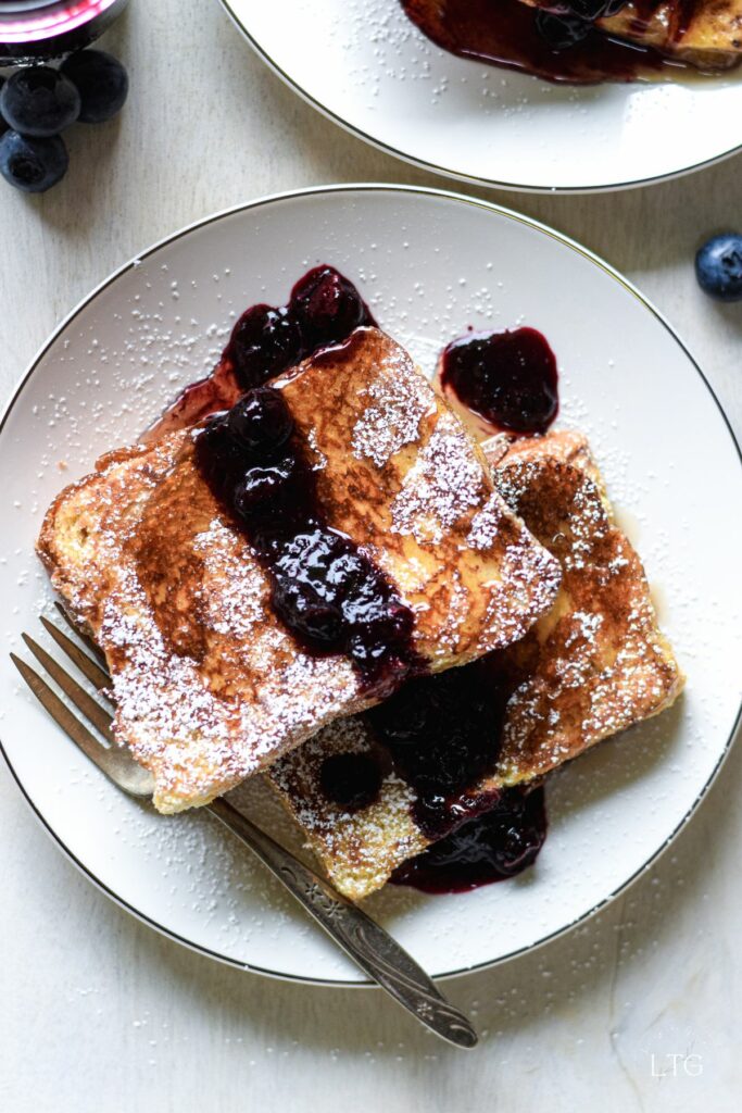 Vanilla Bean French Toast - Easy Recipe - Living The Gourmet