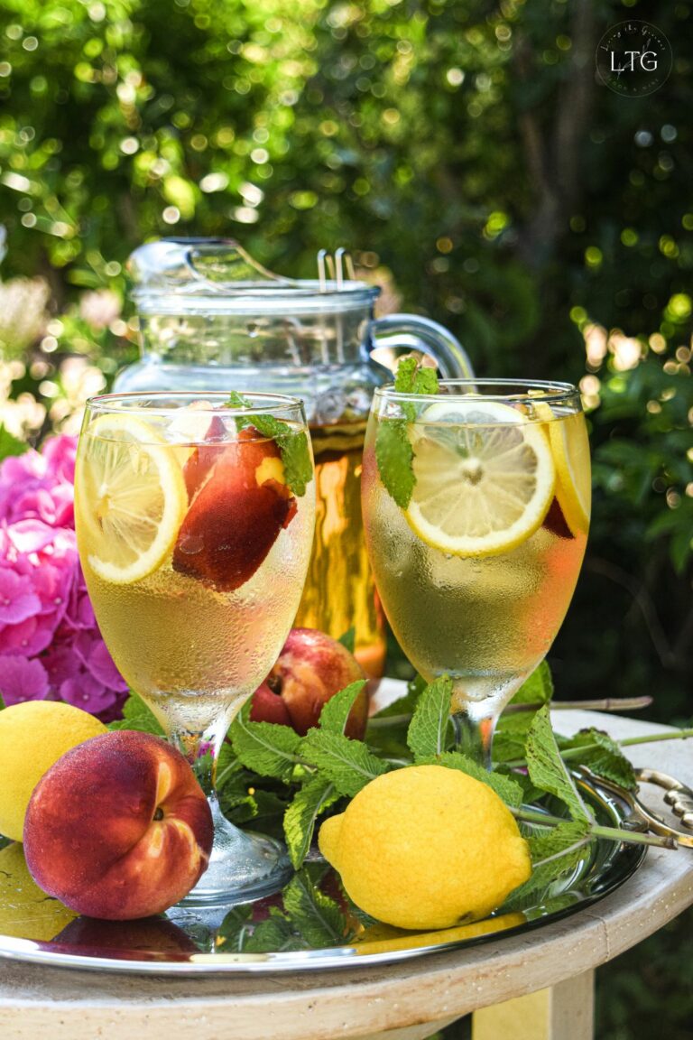 How to Make Perfect Sun Tea - Living The Gourmet