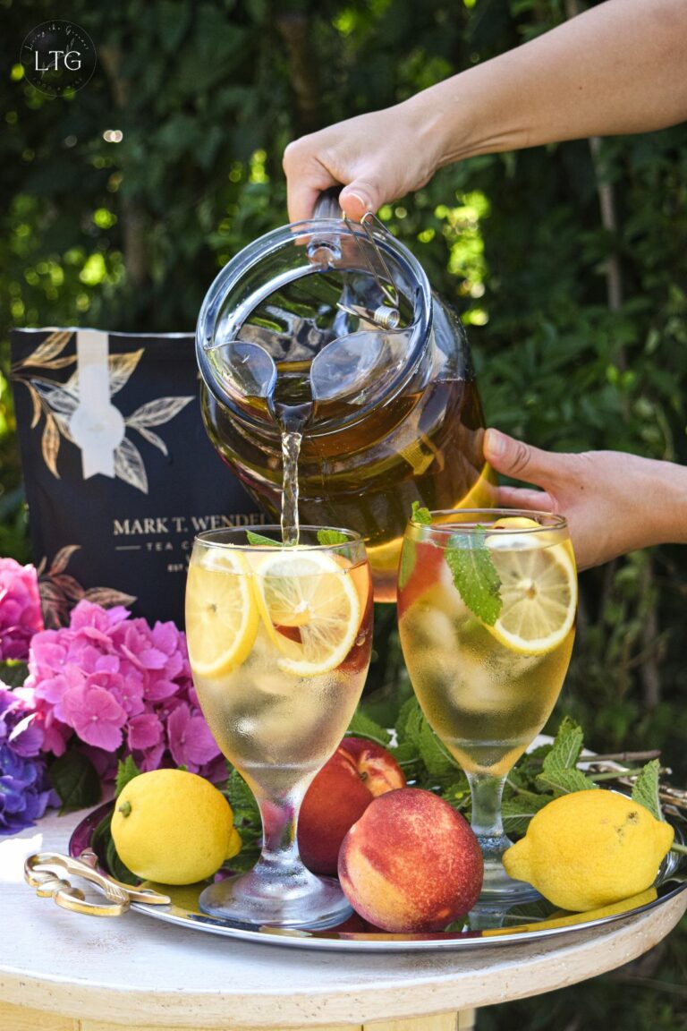 How to Make Perfect Sun Tea - Living The Gourmet