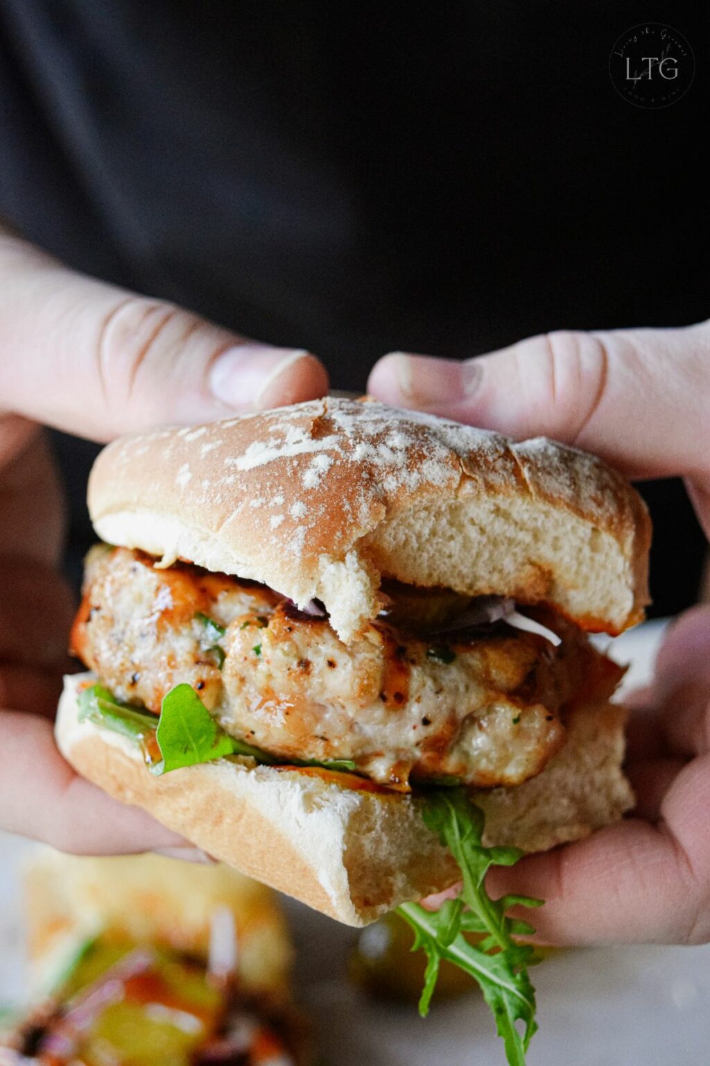BBQ Turkey Sliders - Living The Gourmet
