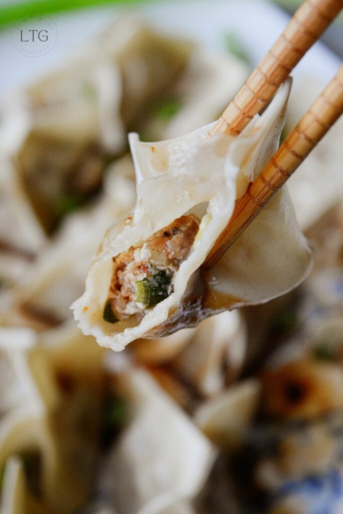 Steamed Pork Dumplings - Living The Gourmet