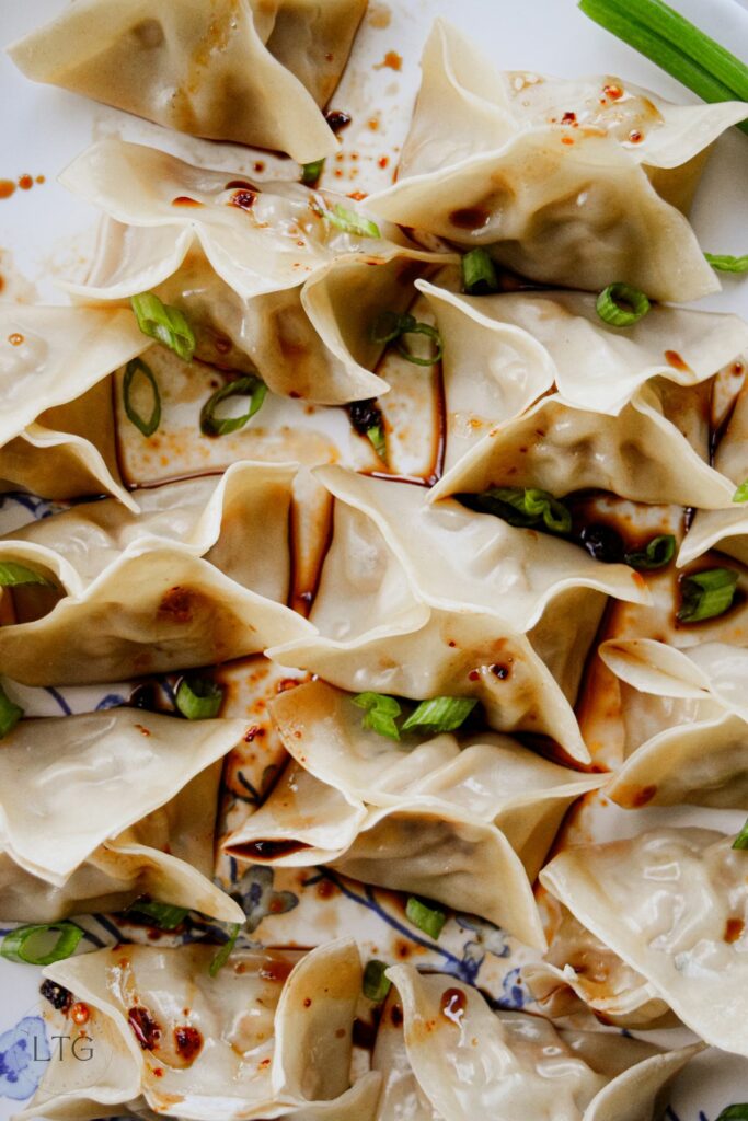 Steamed Pork Dumplings - Living The Gourmet