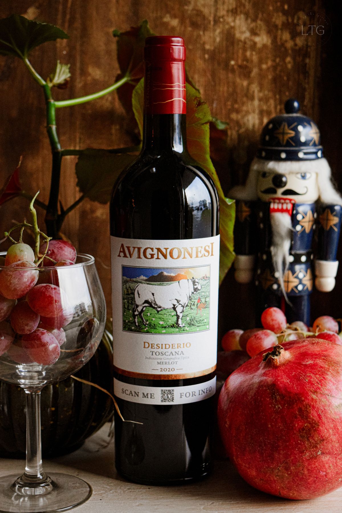 Avignonesi Desiderio Toscana Merlot 2020 - A Review - Living The Gourmet