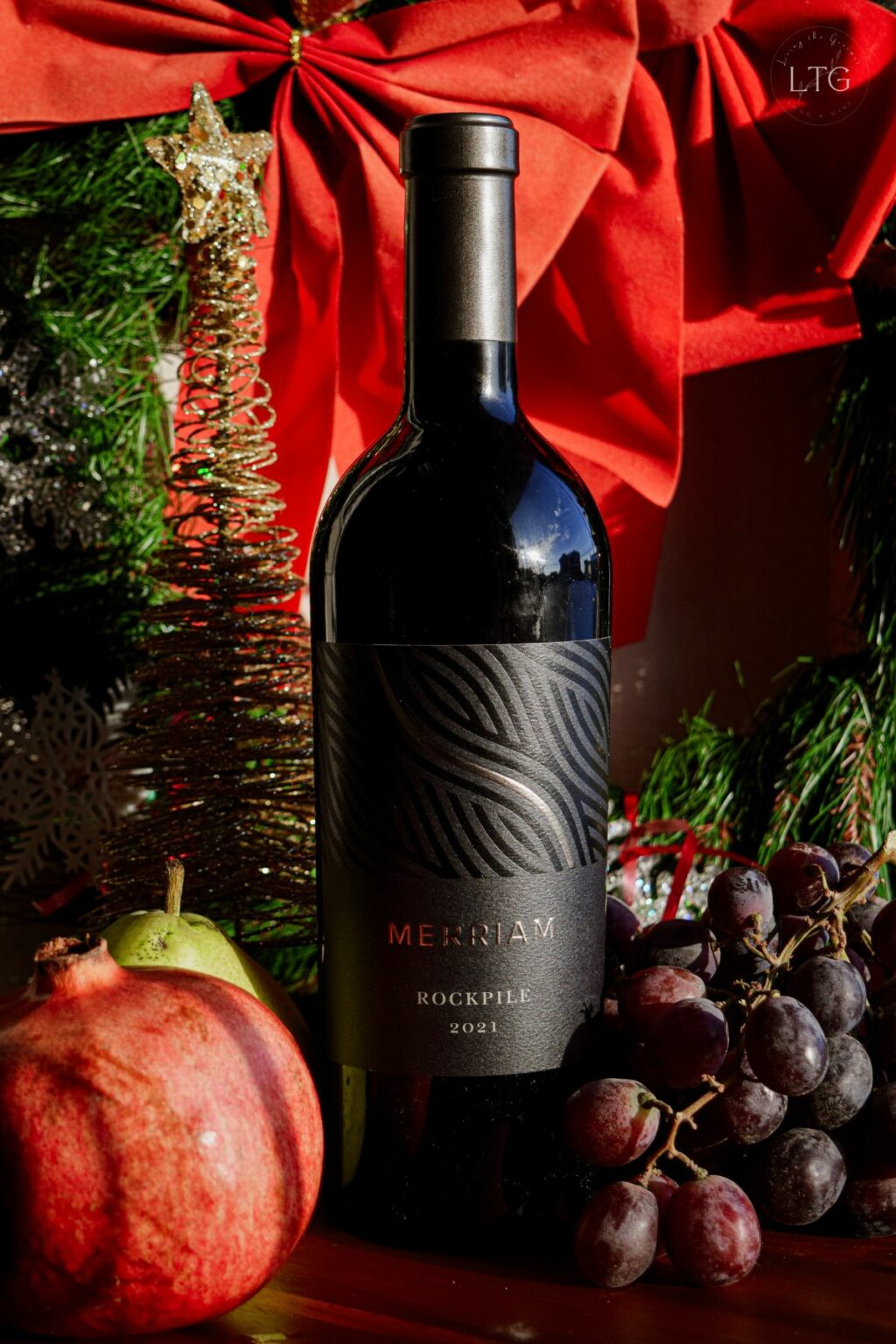 Merriam Vineyards Rockpile 2021 Cabernet Sauvignon - Living The Gourmet