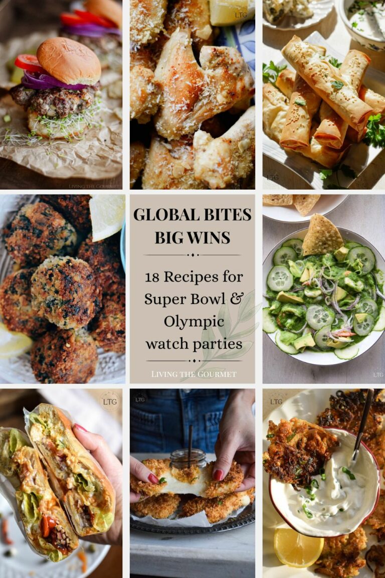 2026 Game Day Menu (Olympics + Super Bowl Friendly) - Living The Gourmet