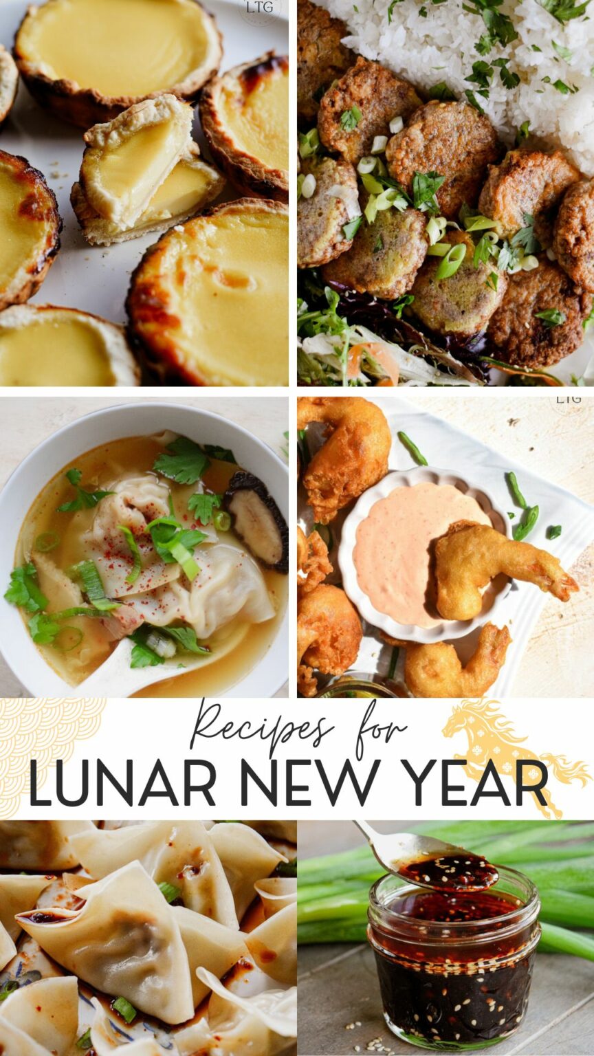 Lunar New Year Recipe Roundup - Living The Gourmet