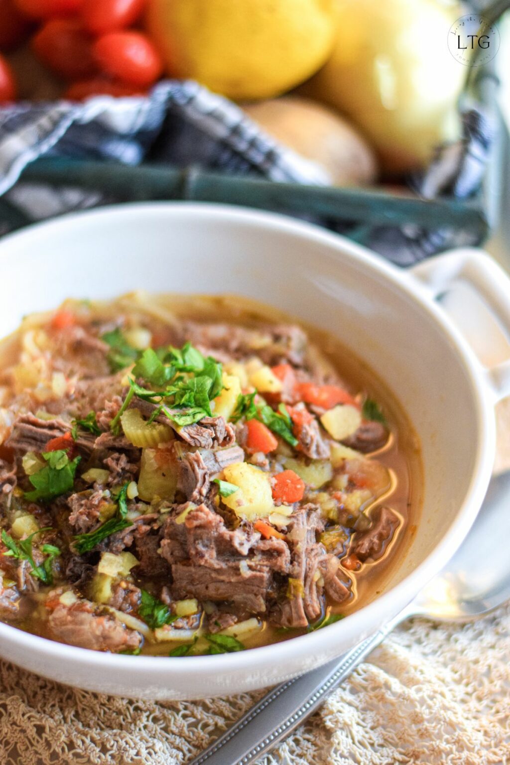 Lamb Soup Recipe (Greek-Style with Vegetables) - Living The Gourmet