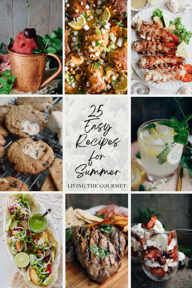Summer Gathered Around the Table: 25 Recipes for Slow Evenings, Garden ...