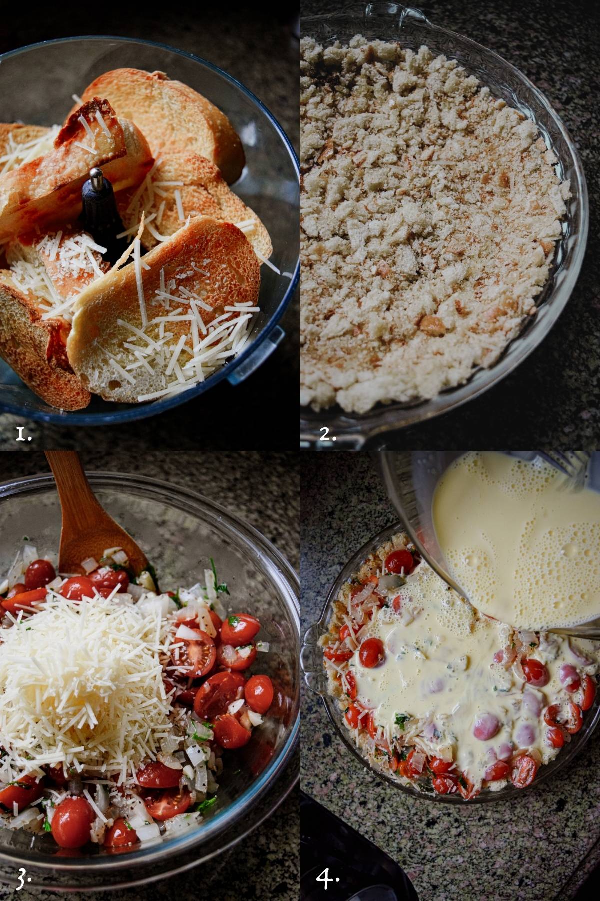Tomato Pie Recipe: Easy Savory Italian Pie - Living The Gourmet