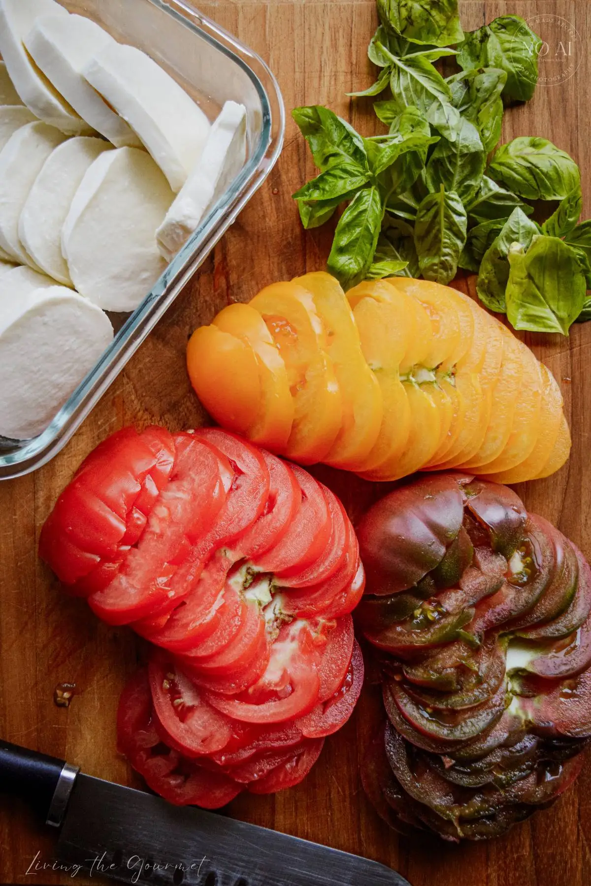 How To Make A Classic Caprese Salad (Easy Recipe) - Living The Gourmet
